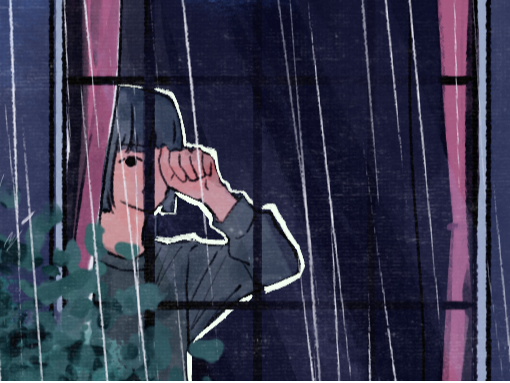 （条漫）“可以只爱一个人，但不能太爱一个人。”_叁目Sanm-站酷ZCOOL