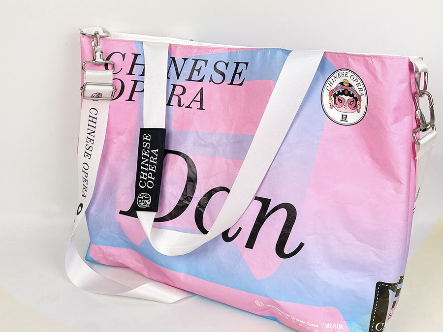 品牌周边｜中国传统文化与杜邦纸的碰撞_纸竹常乐-站酷ZCOOL