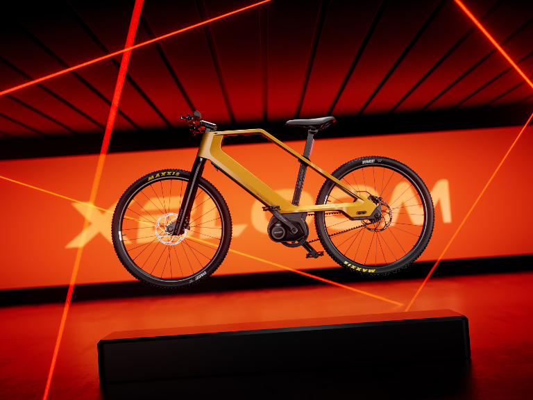 100KR Ebike XBLOOM-K1 动态视频_派大糖-站酷ZCOOL