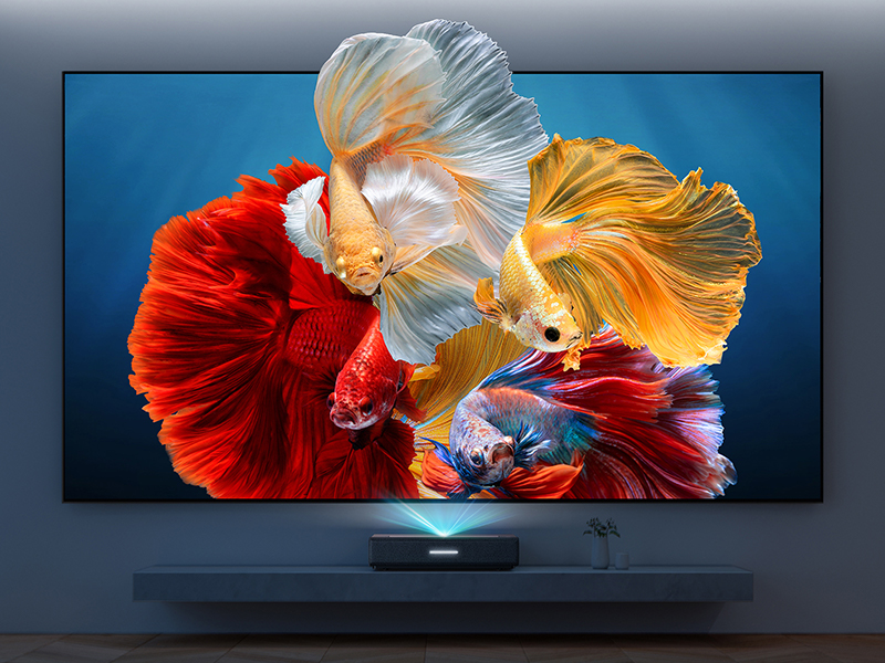 4K激光电视_详情设计_Gena_Gan-站酷ZCOOL