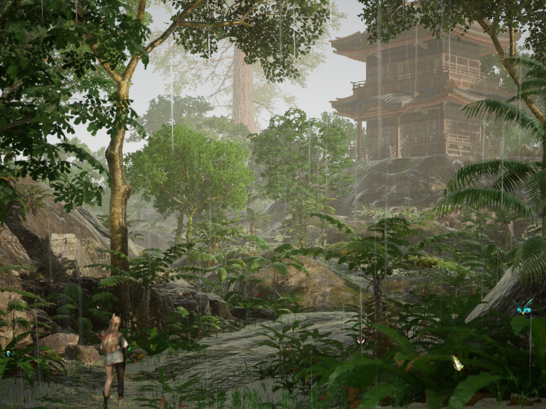 ue_landscape_百毒不侵玄玉手-站酷ZCOOL