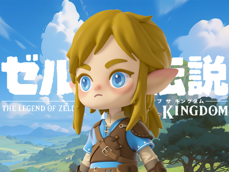 Zelda塞尔达传说-人物建模_荻西-站酷ZCOOL