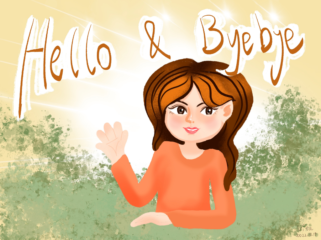 商业插画|辞旧迎新HELLO&BYEBYE_子雯茉莉插画师-站酷ZCOOL