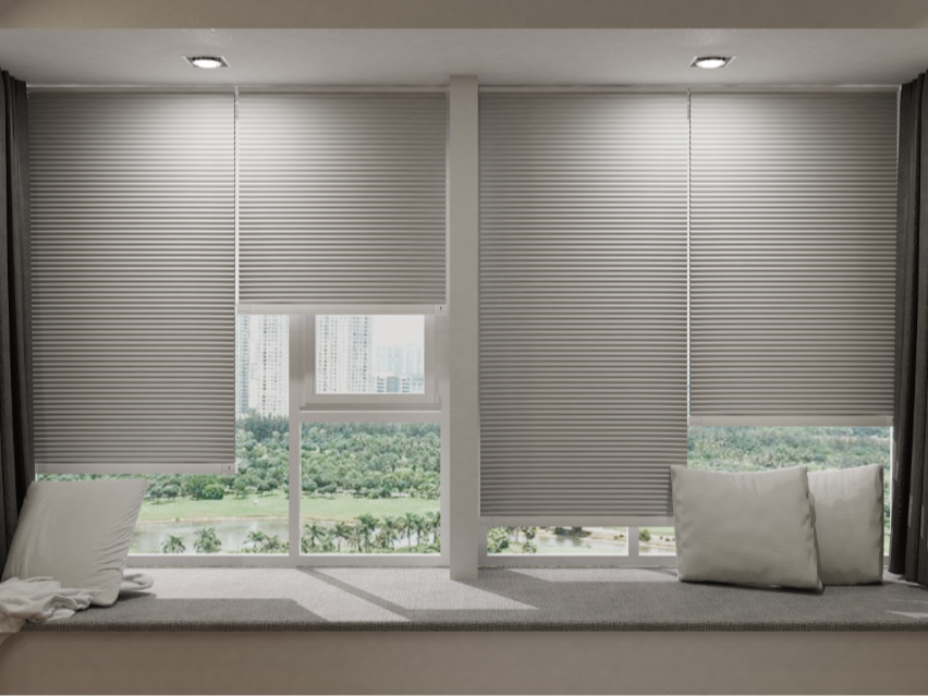 thirdreality 智能蜂巢帘场景渲染_david_10-站酷ZCOOL