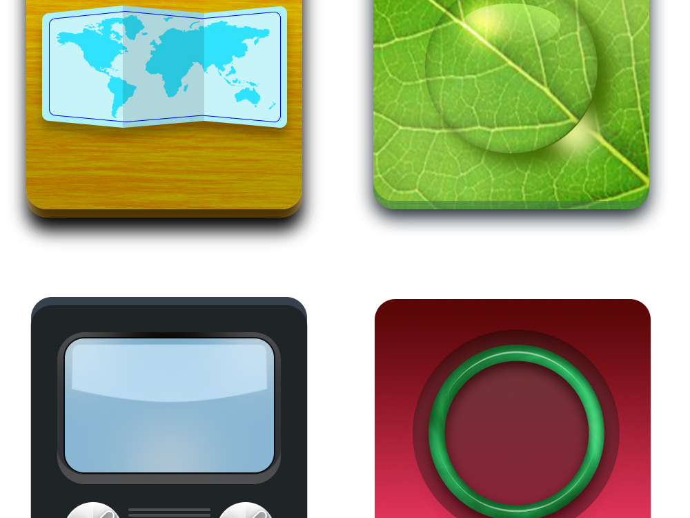 图标-四角分布_逃离TL-站酷ZCOOL