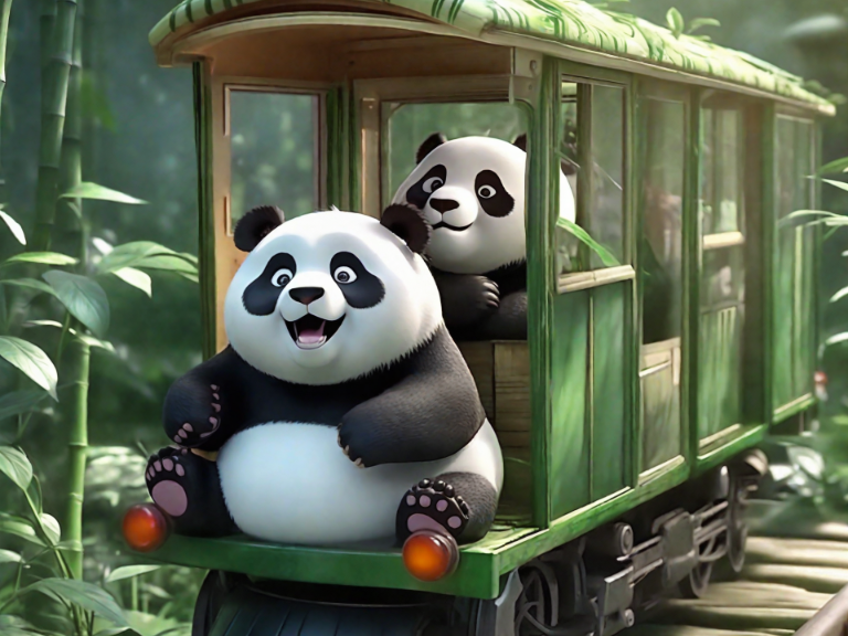 panda春游记_shashoubeihou-站酷ZCOOL