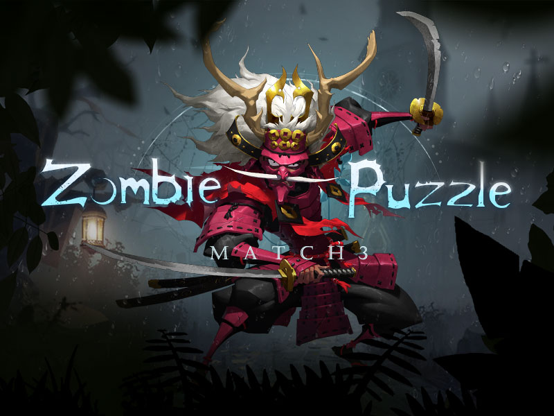 《zombie puzzle》UI/VX 全流程设计_KK靓坤-站酷ZCOOL