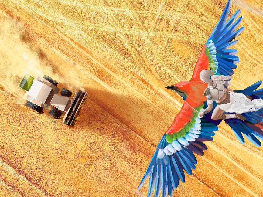 #wow+《夏末》_罗敦马煌-站酷ZCOOL