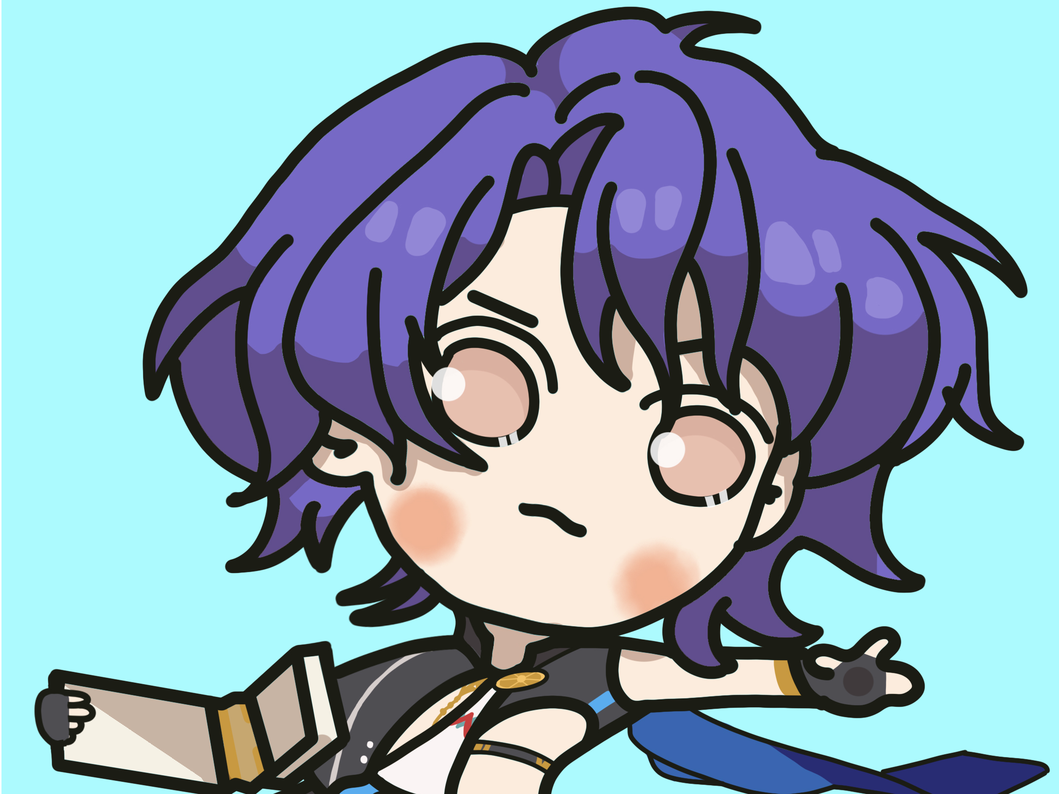 崩坏：真理医生_180的小禹-站酷ZCOOL