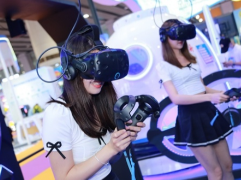 你觉得VR体验馆对于未来的优势有哪些？_华梦1-站酷ZCOOL