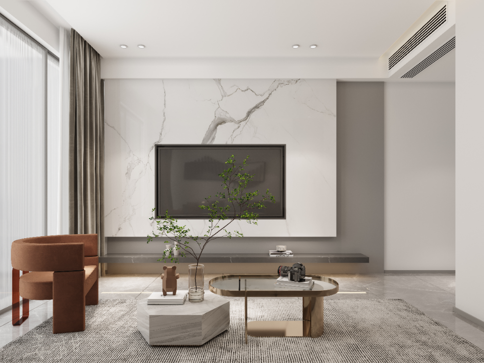 现代公寓|一屋两人三餐四季_jiang姜甜-站酷ZCOOL