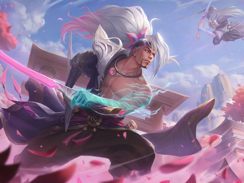 灵魂莲华亚索_erduo____-站酷ZCOOL