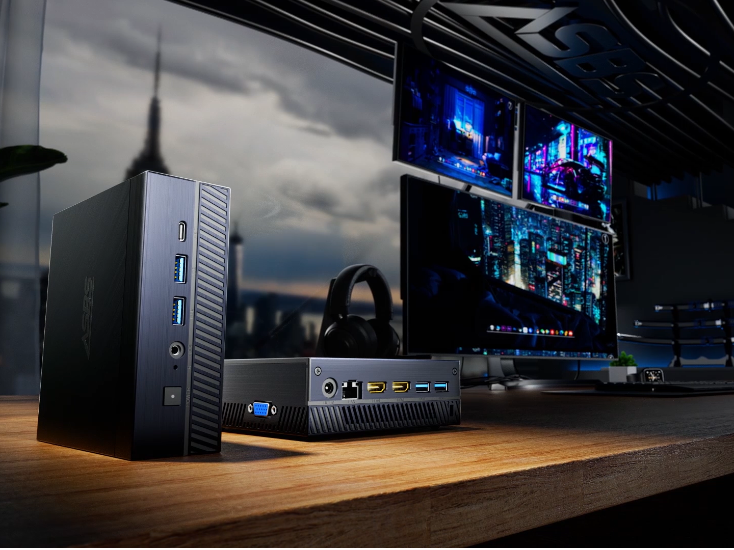 【C4D动态设计】MiniPc三维动画展示_ThePangX-站酷ZCOOL