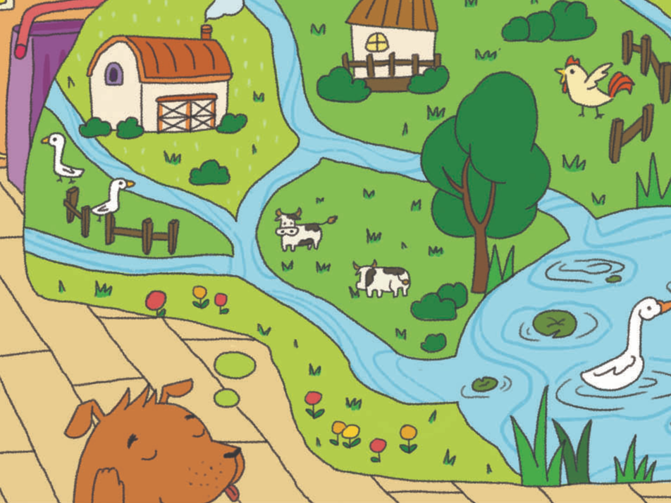 刊物故事《藏在冰盖下的湖泊》、《能破冰的船》_路噜噜lu-站酷ZCOOL