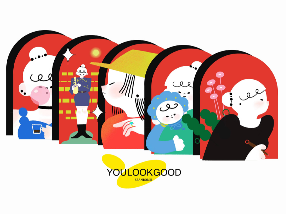 镜中的自己_三也Bomi-站酷ZCOOL