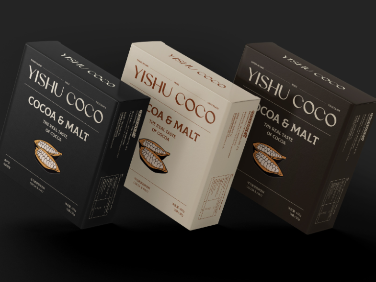 小李白 ╳ 一树可可 咖啡品牌形象设计_小李白广告策划-站酷ZCOOL