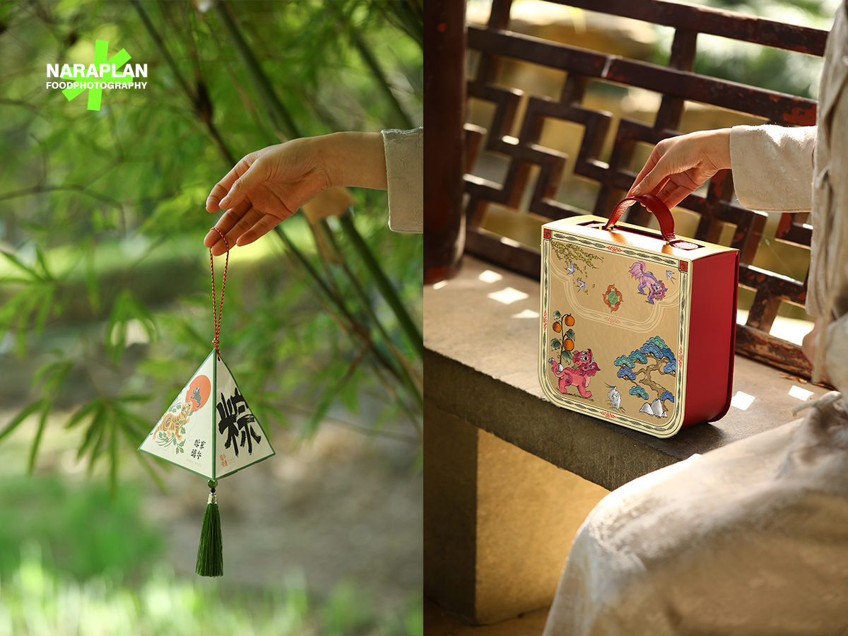 【静物摄影】新年礼盒端午礼盒新中式礼盒 _萘良计画-站酷ZCOOL