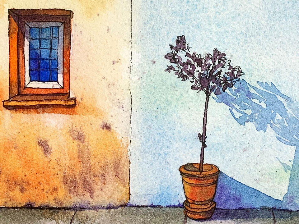 城市街景NO.2_嵐Lan_-站酷ZCOOL