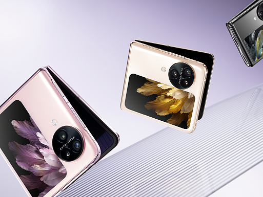 OPPO Find N3 Flip 手机图赏_澜星科技-站酷ZCOOL