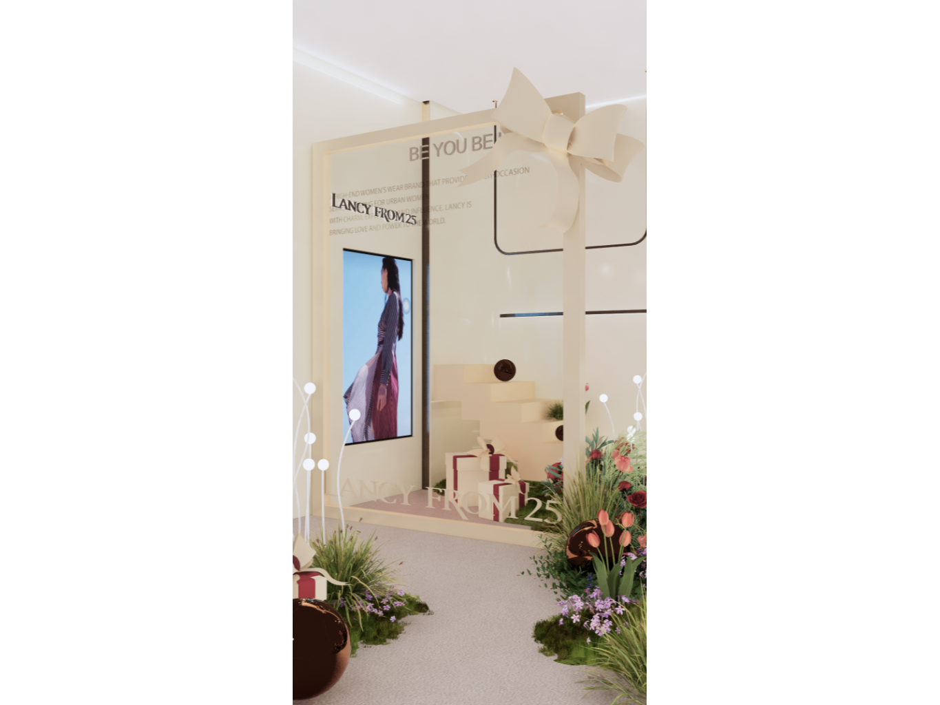 双12 LANCY FROM 25软装升级_场景师Malcolm-站酷ZCOOL