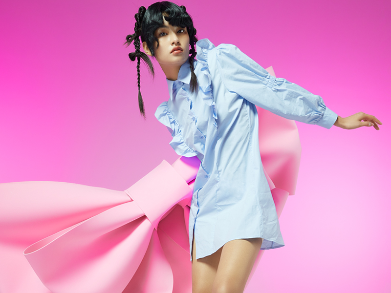 EBLAN / 2022春季拍摄 / BUTTERFLY_空间传媒-站酷ZCOOL