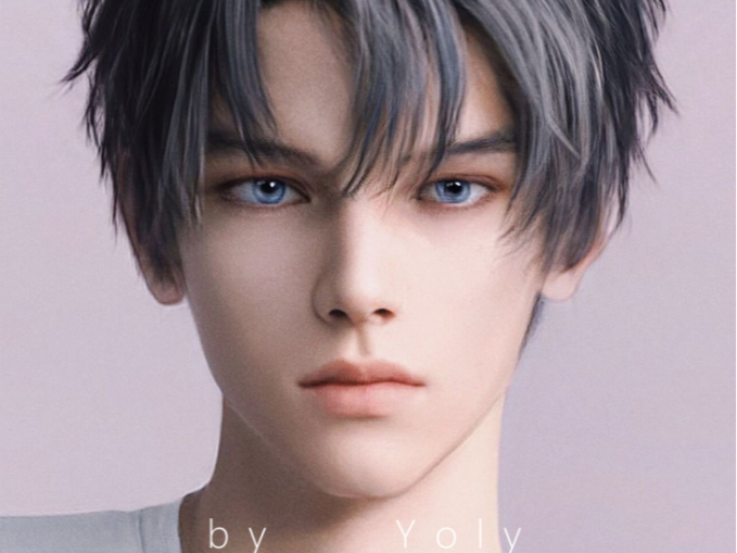 Yoly 莜莉的总裁小狼狗_yoly莜莉-站酷ZCOOL