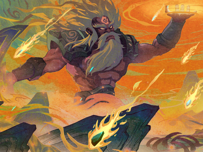 盘古开天_旺三也君-站酷ZCOOL