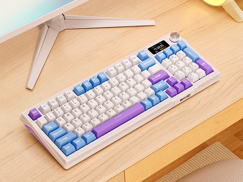 键盘&详情渲染_柠檬味橘子啊-站酷ZCOOL