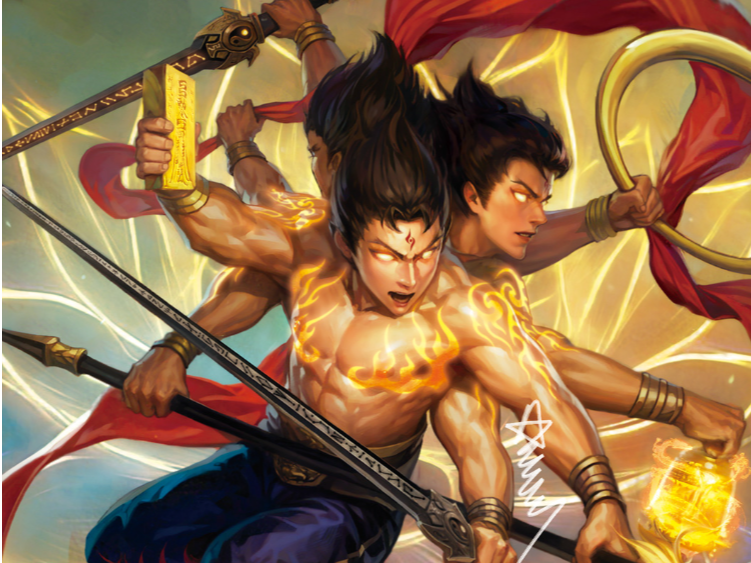 《封神》-哪吒_Kwin_Lin-站酷ZCOOL