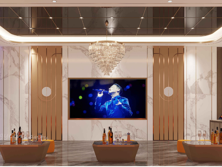 KTV 空间设计 娱乐会所_tang唐恬-站酷ZCOOL