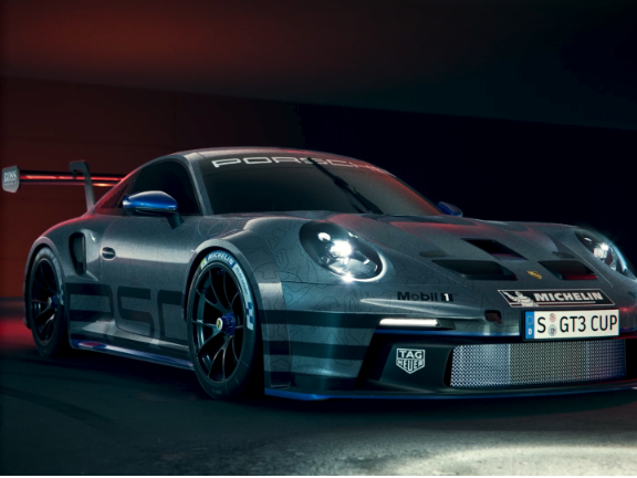 UE5 × Porsche 911 GT3 CUP_LiooooBin-站酷ZCOOL