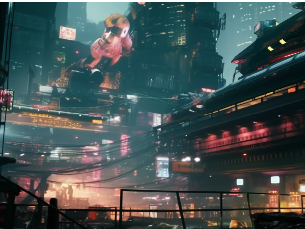 赛博街道_侯雨杨-站酷ZCOOL