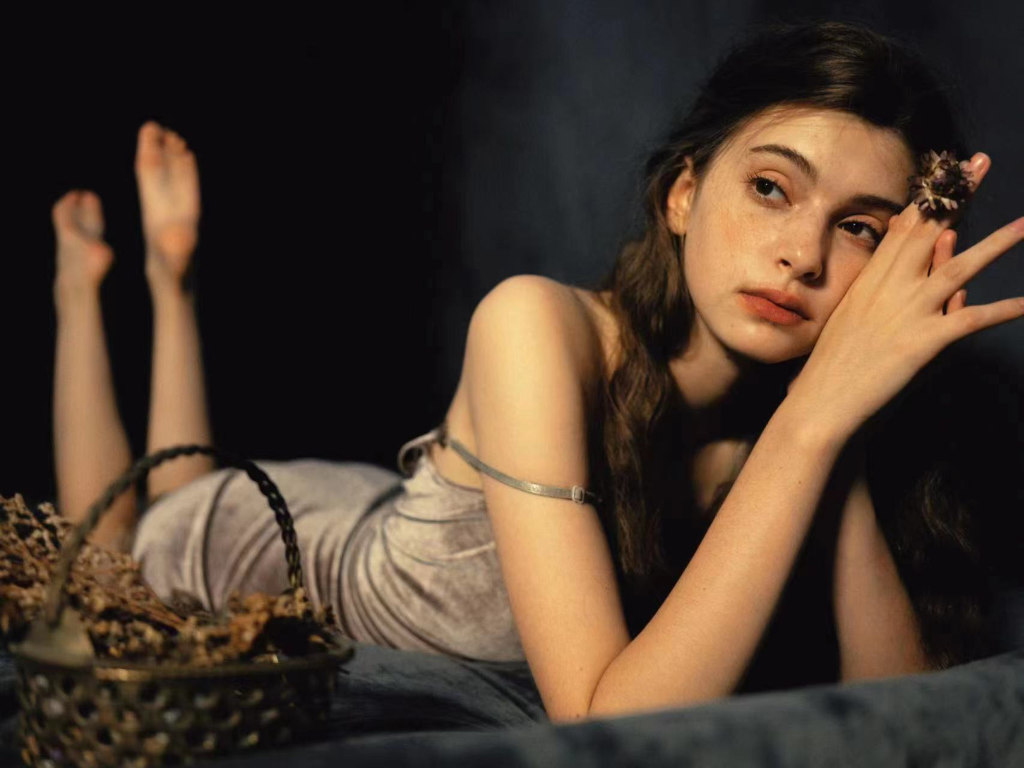 入画美人 忧郁公主_M2momo-站酷ZCOOL