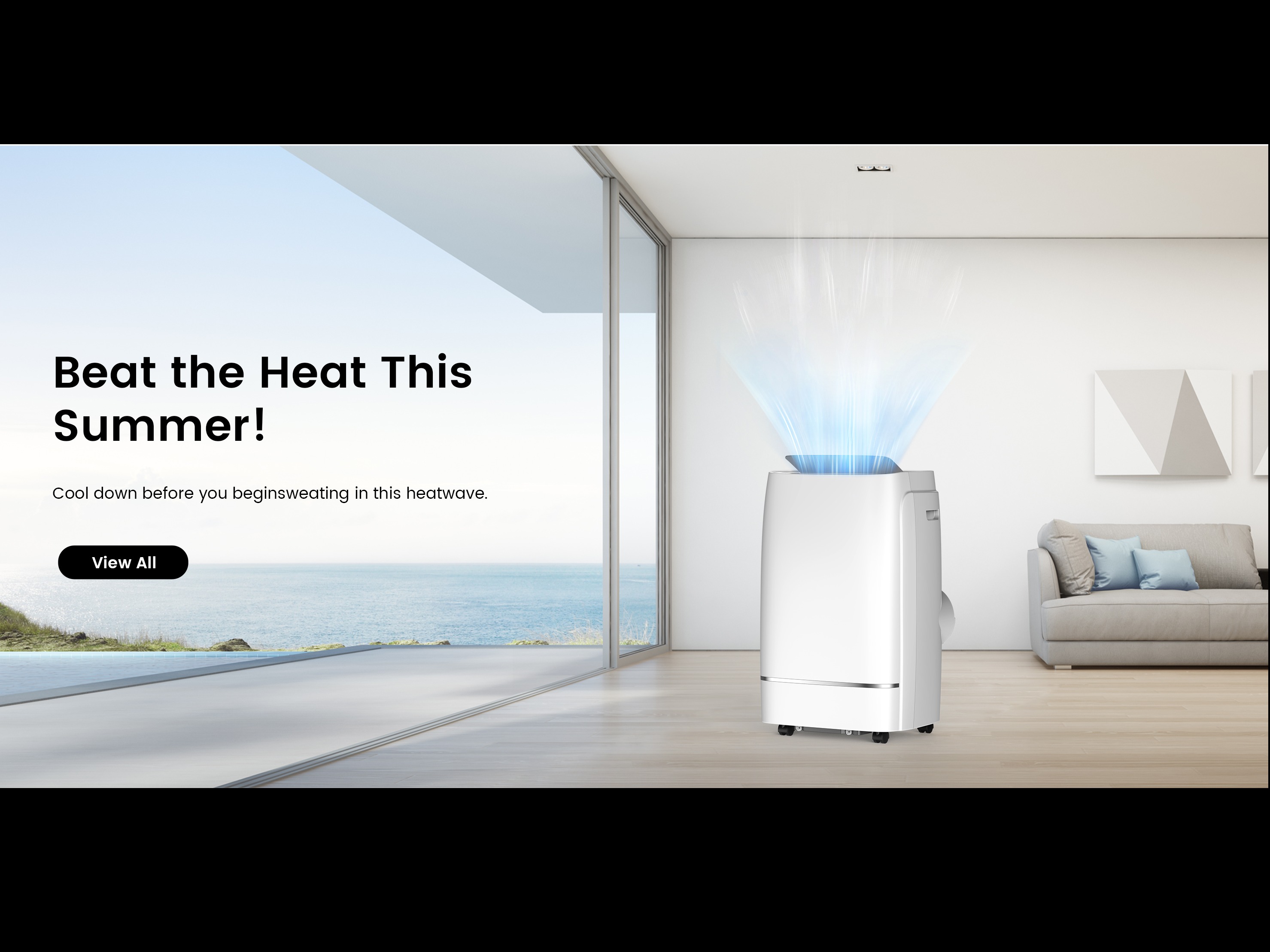 空调旗舰店首页_Milly菇凉-站酷ZCOOL