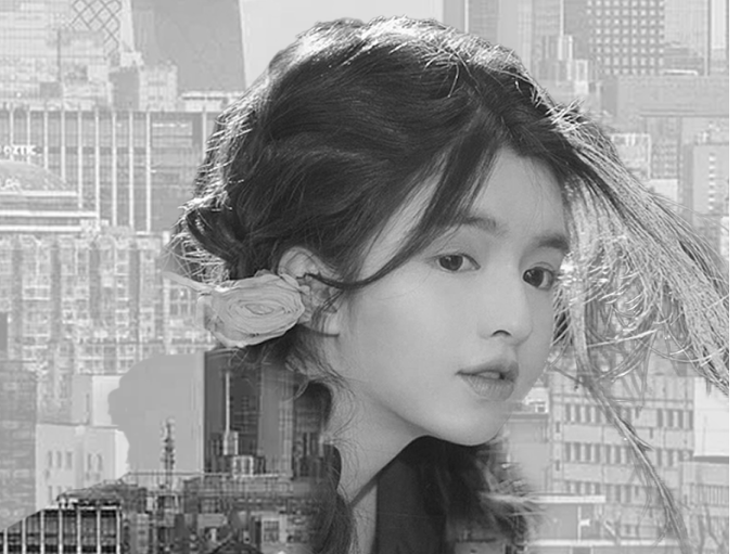 双重曝光_爱学习的呆儿-站酷ZCOOL