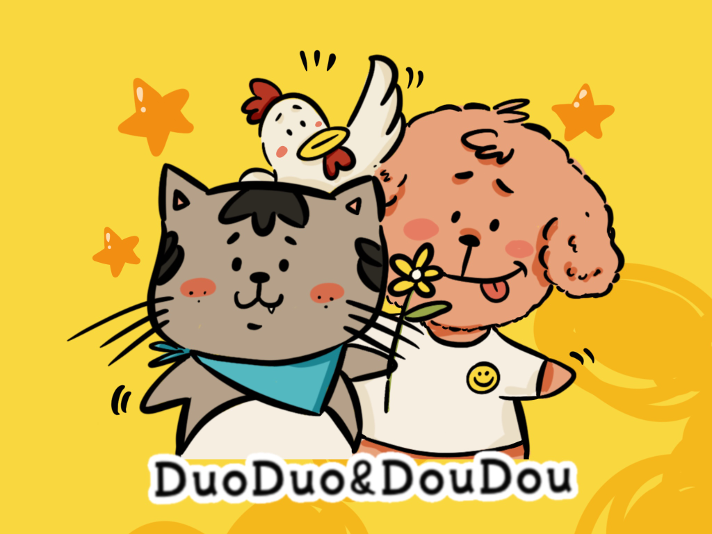 DuoDuo&DouDou_董DONGDD-站酷ZCOOL