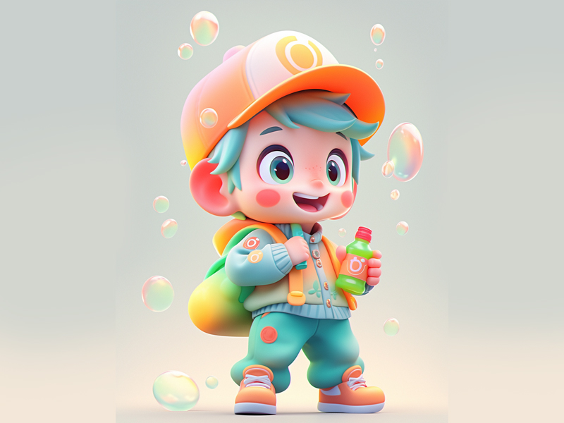 帅帅的大男孩IP_水影儿666-站酷ZCOOL