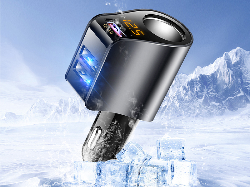 USBQC3.0车载快速充电器_海棠未眠80s-站酷ZCOOL