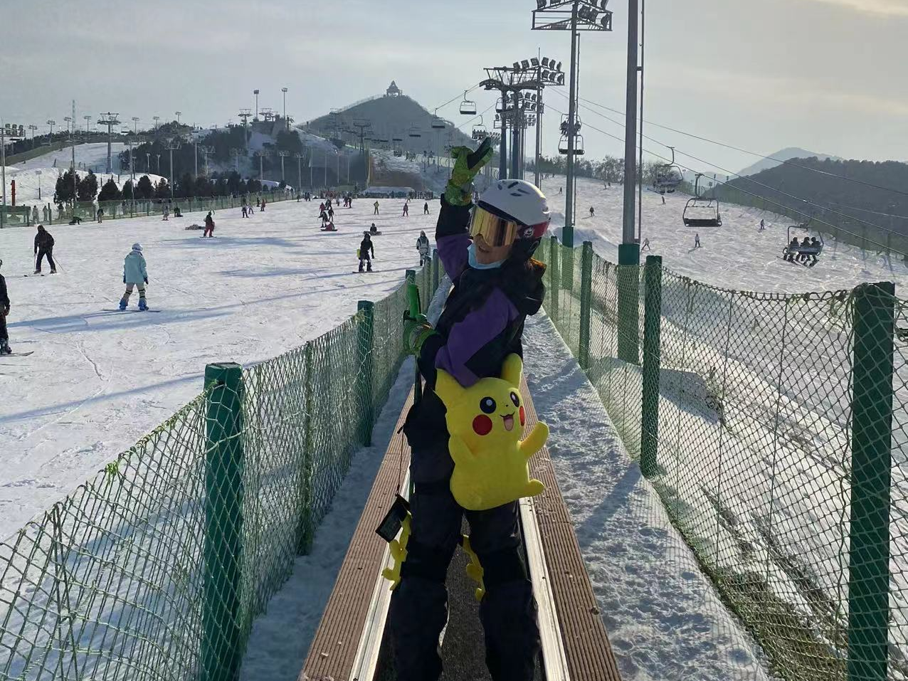 爱，滑雪_莫莫罗QAQ-站酷ZCOOL