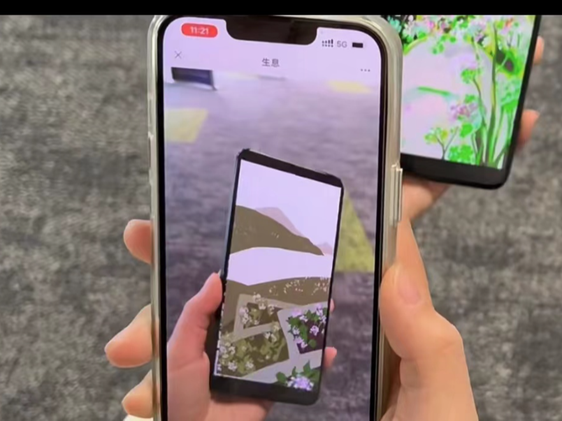AR邀请函手机扫描3D模型立体图形动画展示增强现实定制_极栩智能科技-站酷ZCOOL