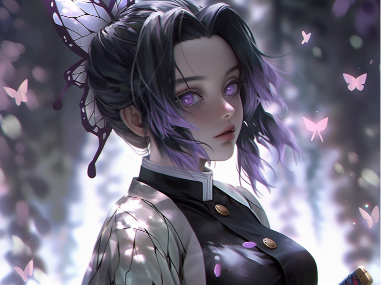 百看不厌蝴蝶忍_Wandering_Shadow-站酷ZCOOL