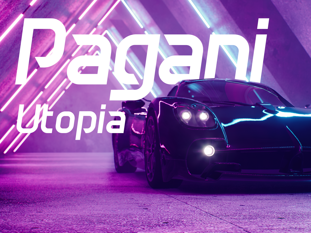 【UE5】Pagani Utopia _White_Guys-站酷ZCOOL
