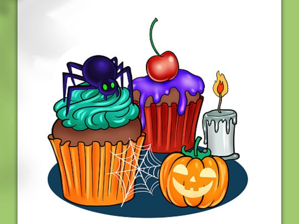 万圣节插画_分享使人进步-站酷ZCOOL