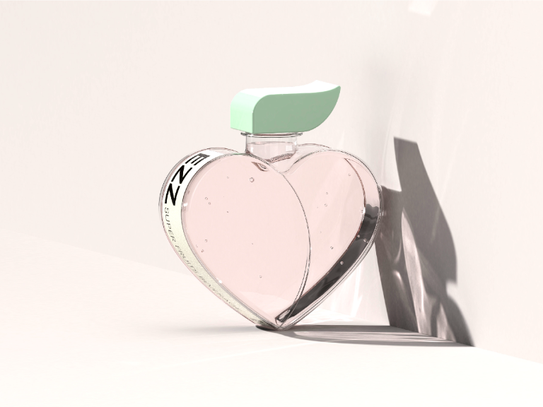 EZZ-减肥水包装_弓作室-站酷ZCOOL