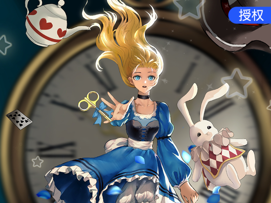 人物立绘之时之少女_宅设图库-站酷ZCOOL