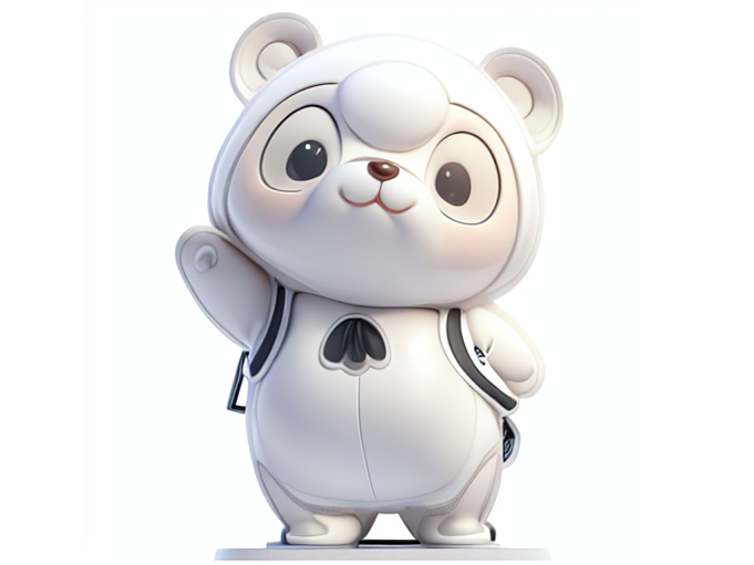 AI 熊，线稿生成_cocodan-站酷ZCOOL