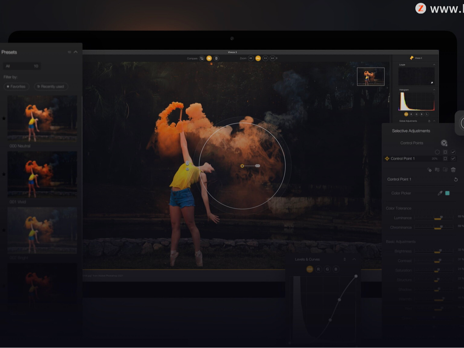 PS滤镜插件套装Nik Collection 4_一念浮萍-站酷ZCOOL