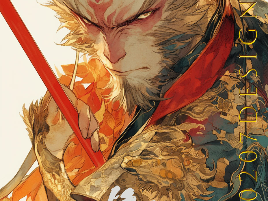 齐天大圣_沉心ee-站酷ZCOOL