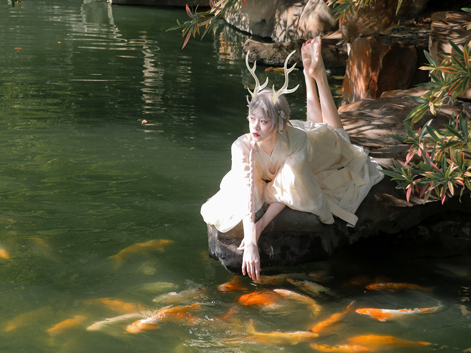 原创漫画《幻弥》戎雪cos_画画的kwhite-站酷ZCOOL