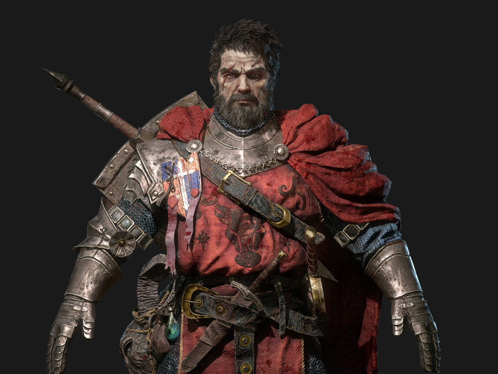 游戏角色建模丨帝国士兵~_翼次方CG-站酷ZCOOL